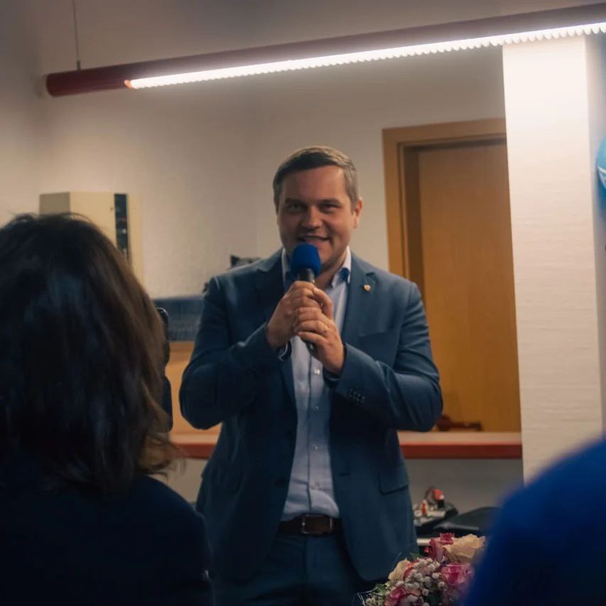 Eröffnung des Alternativen Zentrums Lahr – Thomas Seitz